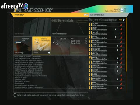 샤인] 신작 리얼 시뮬 레이싱게임 프로젝트 카스 ps4 | SOOP VOD