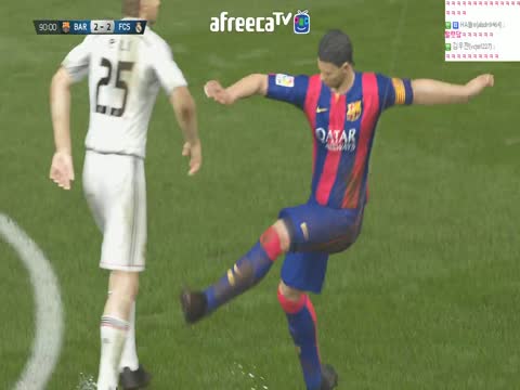 샤인] 피파15 얼티밋 노현질 PS4 | SOOP VOD