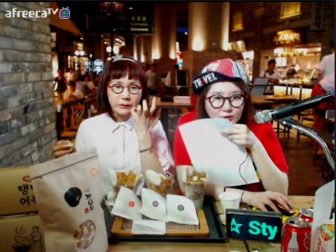 애봉이♥수원AK&푸드스트리트먹방♥ | SOOP VOD