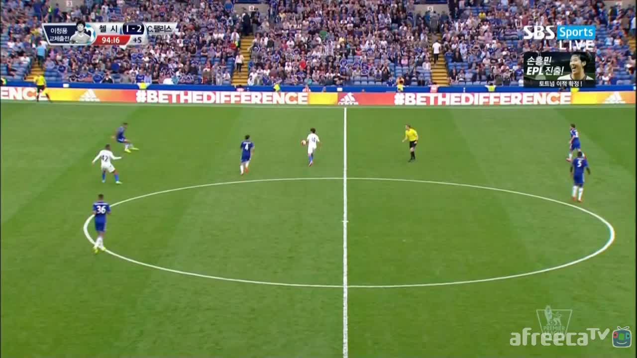 [안준모/EPL]첼시vsC.펠리스/이청용의 세계적인 시간 보내기!ㅋ | SOOP VOD