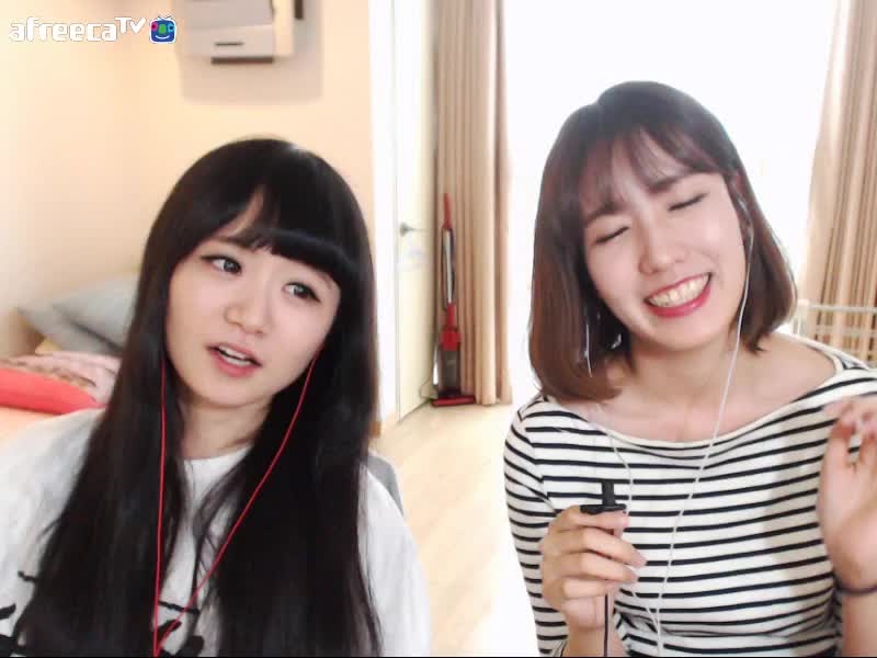 일본인BJ유이 일본인BJ토끼랑 합방!! | SOOP VOD