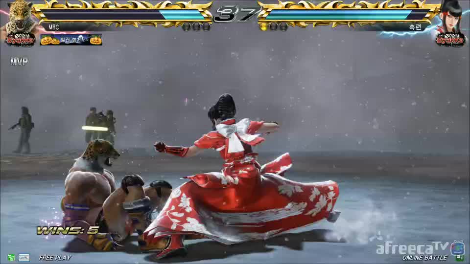 MBC 철권7 또다시 삼둥이 올백호!과연 청룡열차타나! | SOOP VOD