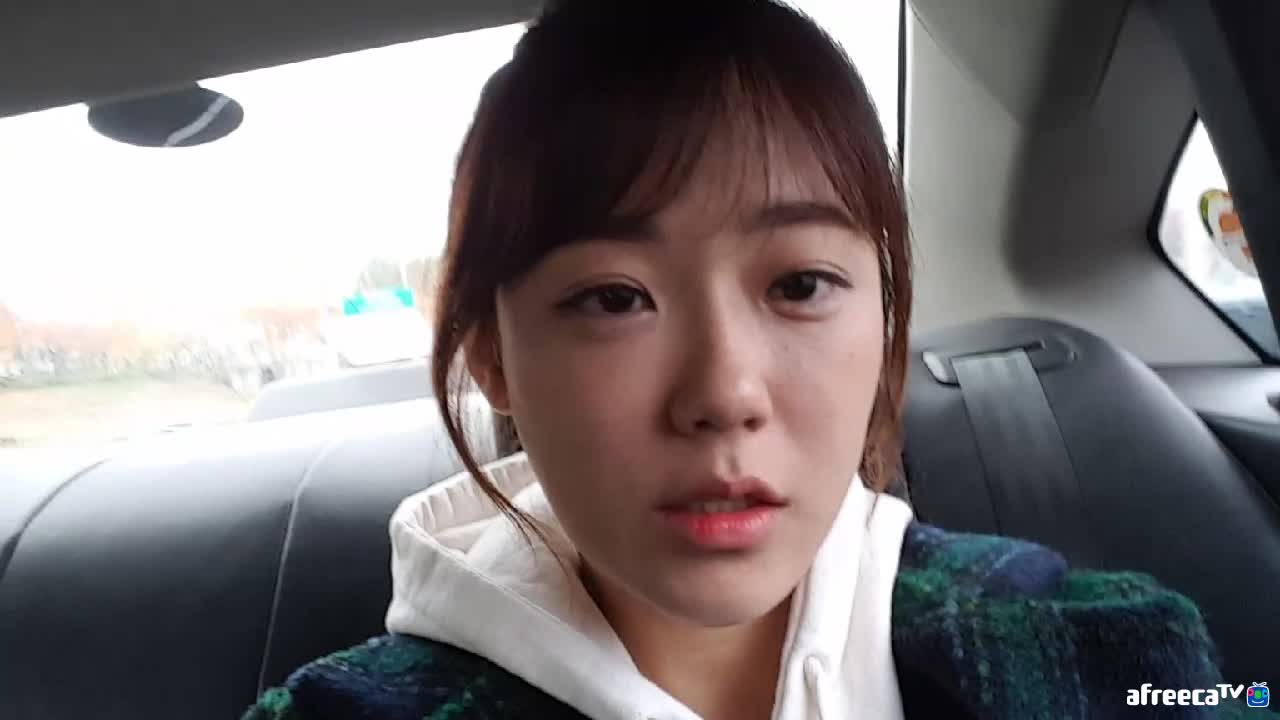 Bj한나 파비간담회 롯데월드가용 늦었음 ㅠㅠ 아프리카tv Vod