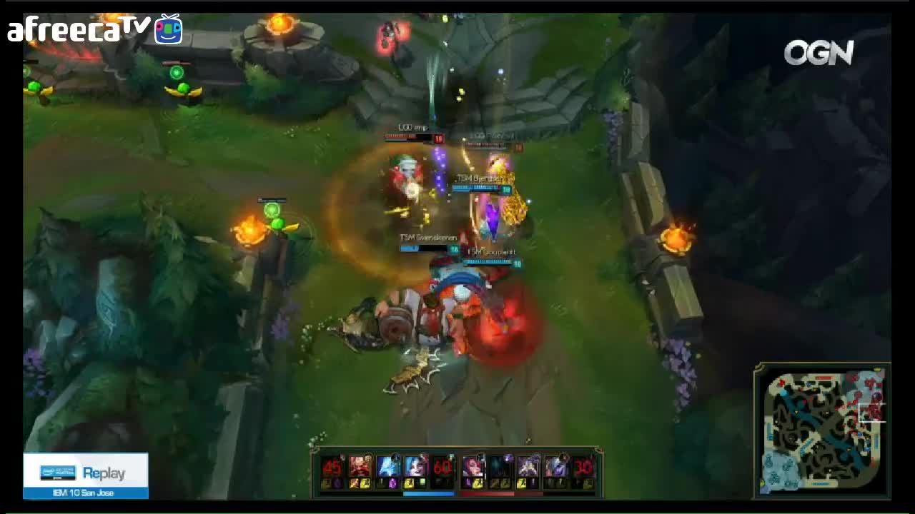 롤 IEM 생중계 중계 LGD:TSM | SOOP VOD