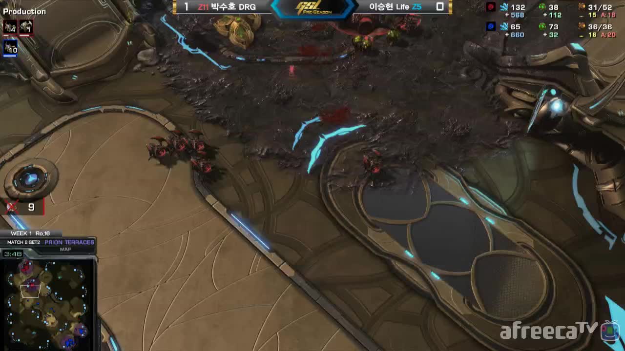 2015 GSL 프리시즌 | SOOP VOD