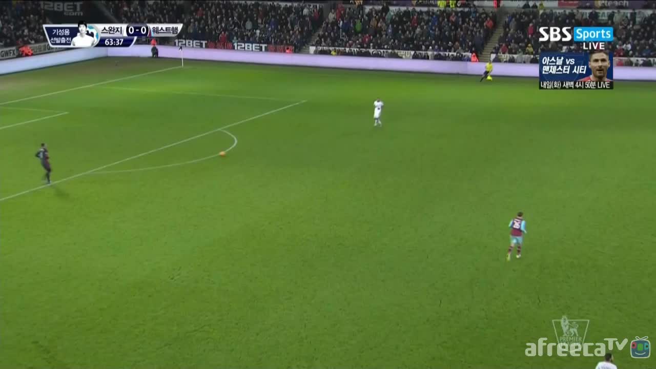 [안준모/EPL]스완지vs웨스트햄/고미스 공봐라!쫌~~ | SOOP VOD