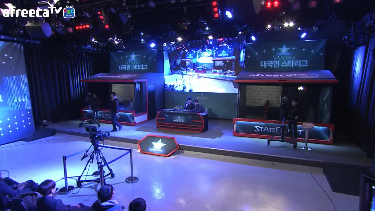 대국민 스타리그 반트 8강 김택용 vs 김성현 | SOOP VOD