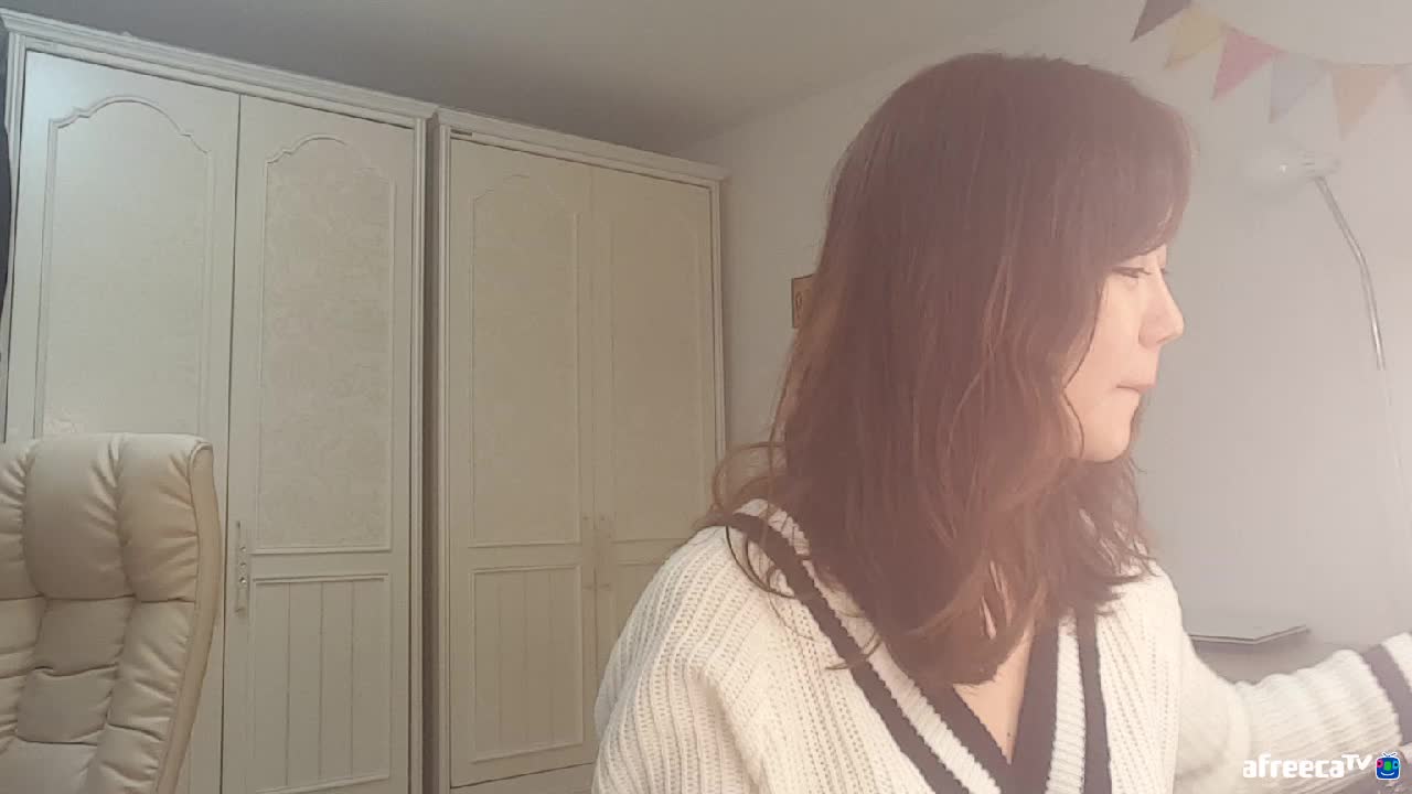 Bj한나 방송 준비중 노트5 방송 아프리카tv Vod