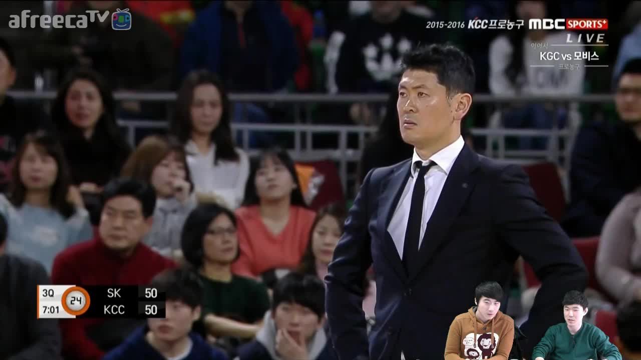 [승까츄의 설렘덩크] SKvsKCC KBL 프로농구 | SOOP VOD