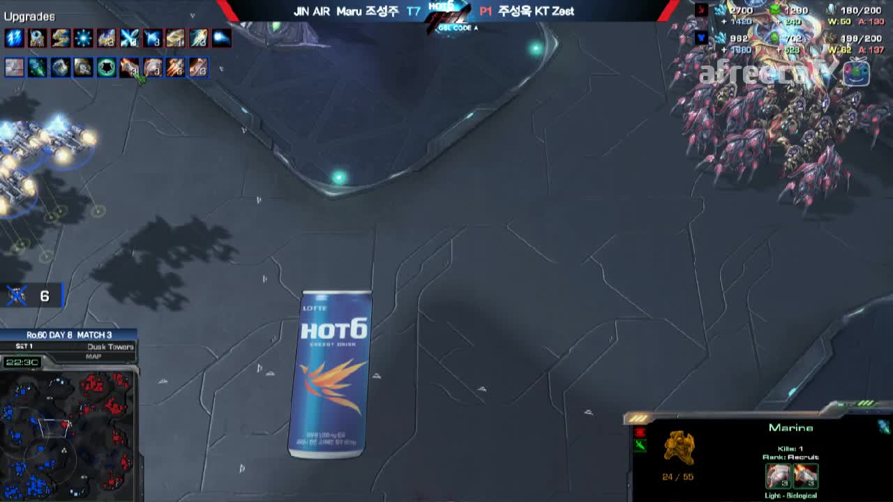 2016 GSL S1 CODE A 8일차 | SOOP VOD