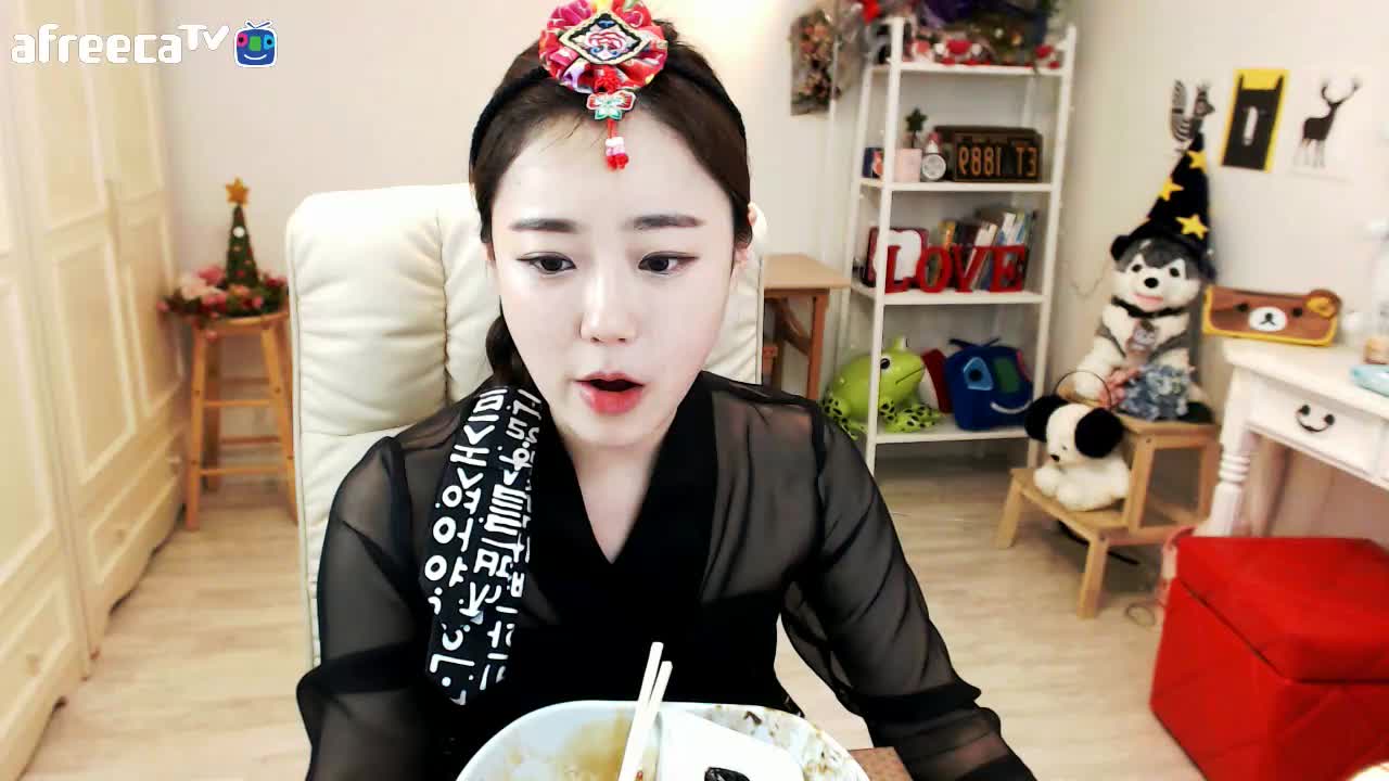 Bj한나♡ ㅄ년 새해복 많이 받으세요 아프리카tv Vod