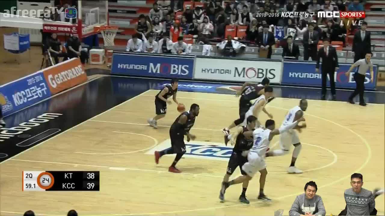 [프리드로우] KT:KCC 석주일/조현일 프로농구 | SOOP VOD