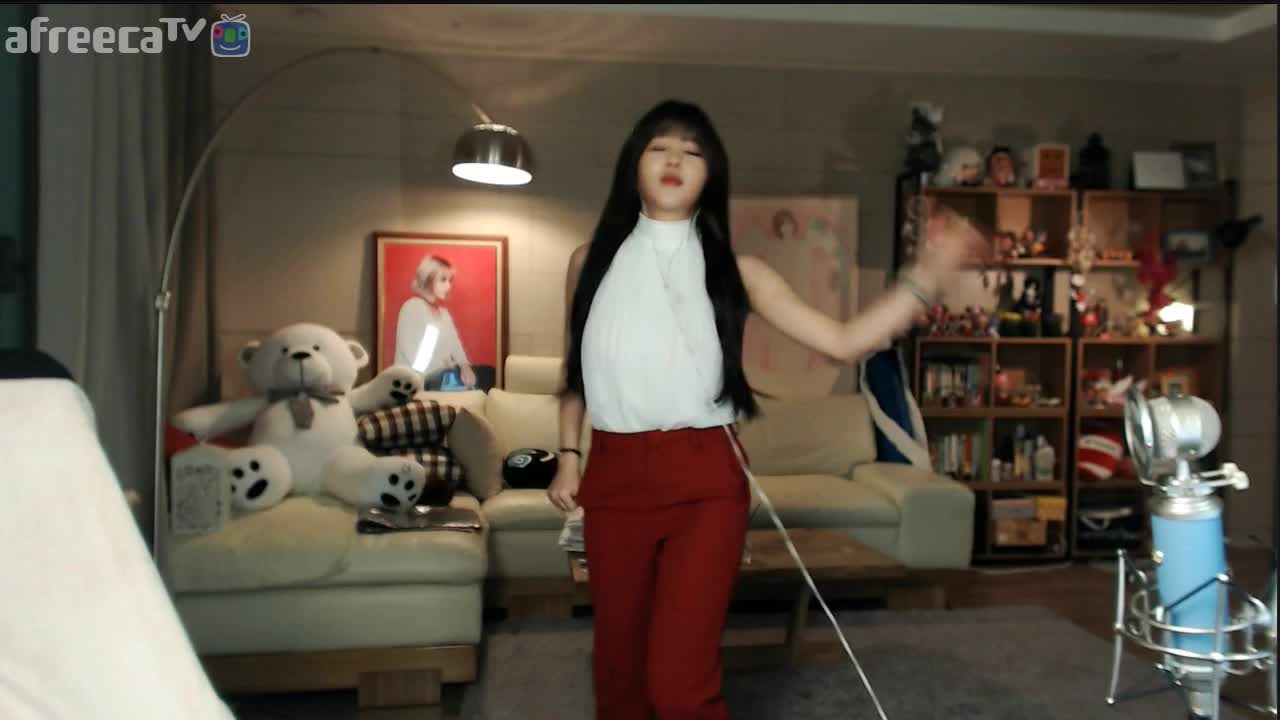 이설~_~♡ 긴머~리 | SOOP VOD