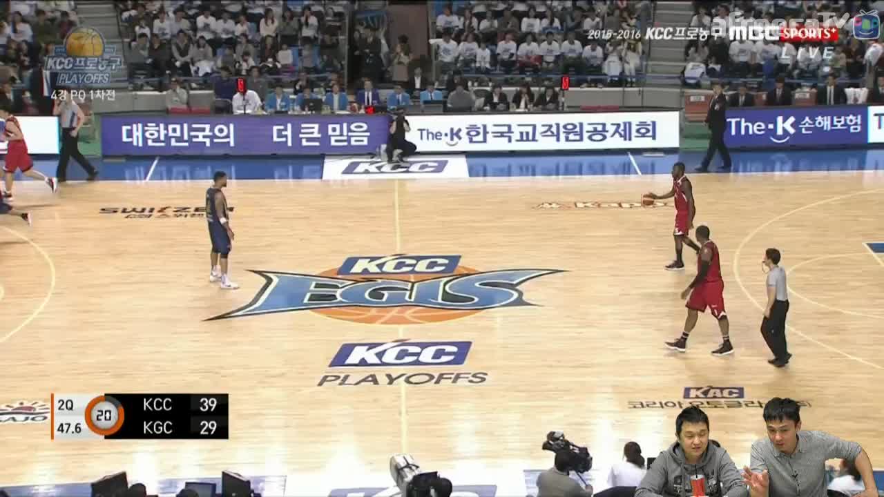 [프리드로우] KCC:KGC 석주일/조현일 프로농구 | SOOP VOD