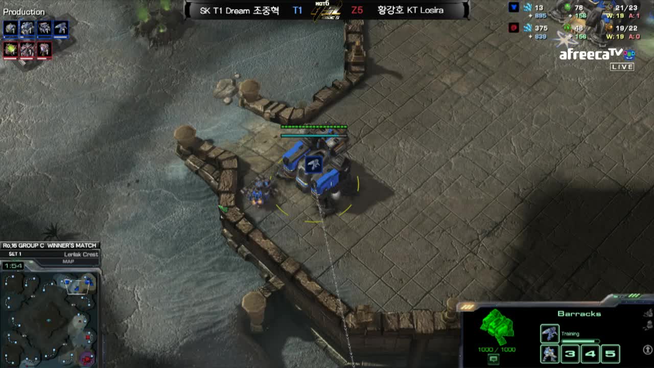 2016 GSL S1 Code S C조 | SOOP VOD