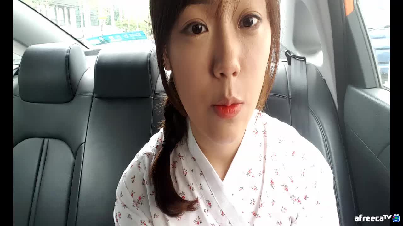 Bj한나 조선잠행록인터뷰하러 프릭업가는길 노트5방송 아프리카tv Vod