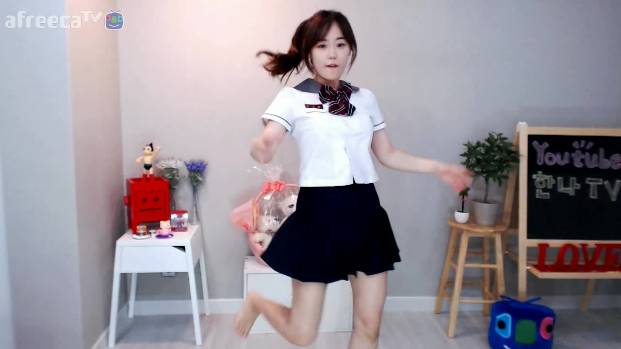 Bj한나♡ 정수정학생이 대신 방송합니다 ㅋ 아프리카tv Vod