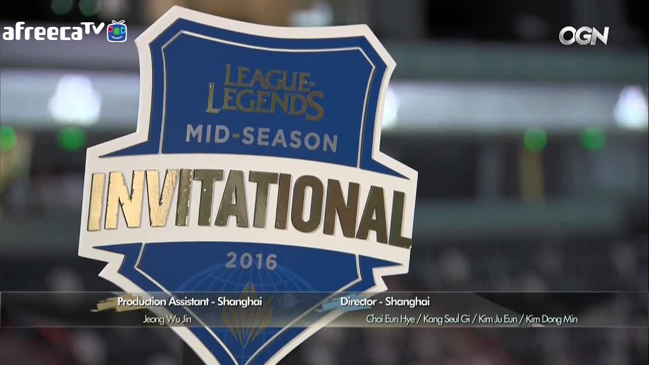 LOL MSI 2016 결승 SKT T1:CLG | SOOP VOD