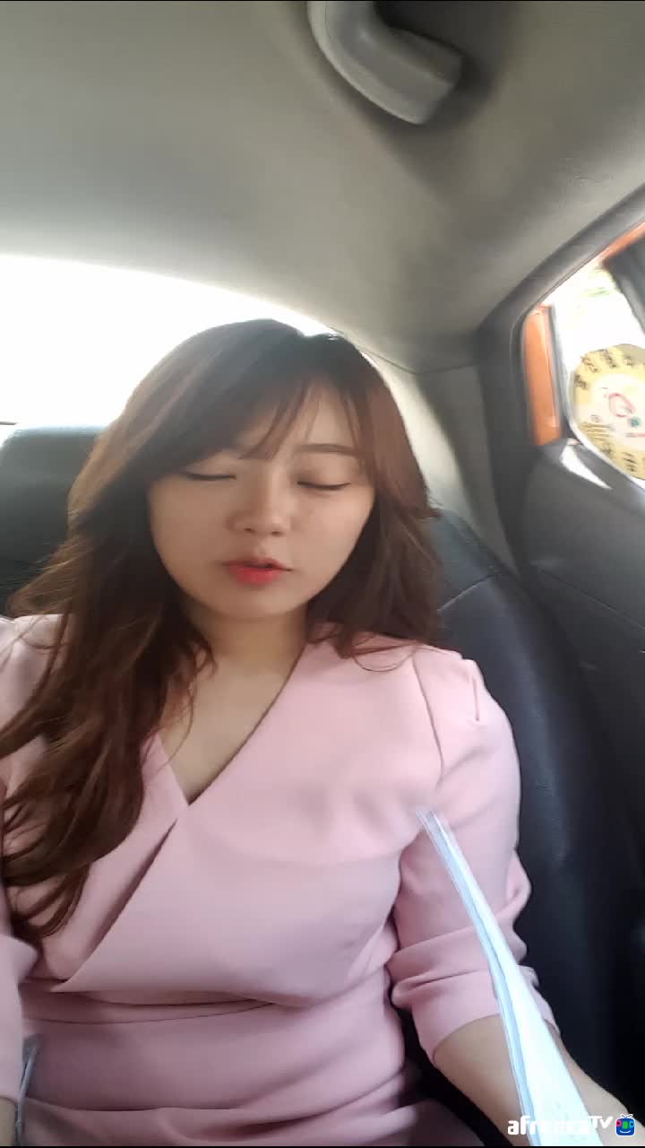 BJ한나) skt사내방송 찍으러 을지로가는중 | SOOP VOD