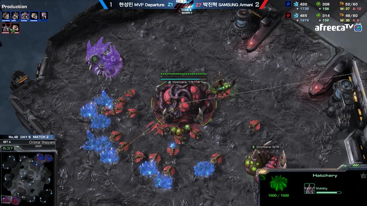 2016 GSL S2 Code A Ro.48 Day 6 | SOOP VOD