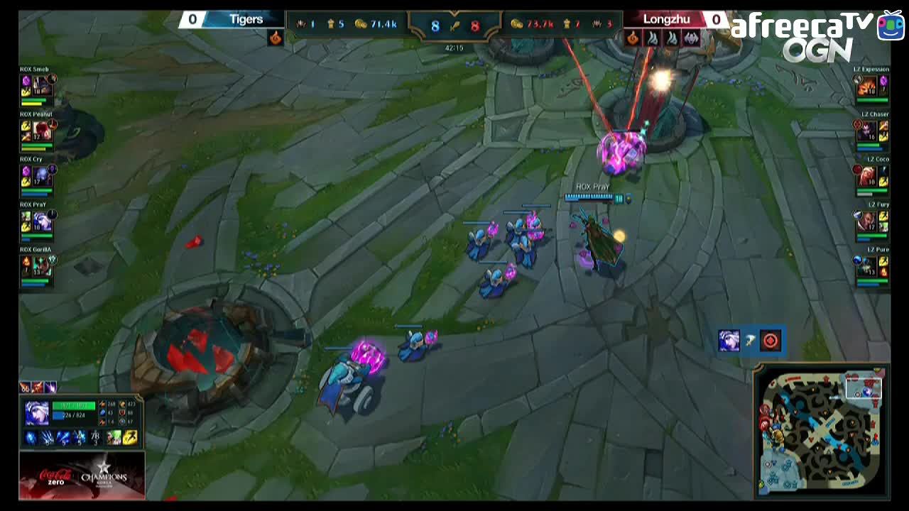 [생]2016 롤챔스 코리아 서머 진에어:SKT | SOOP VOD