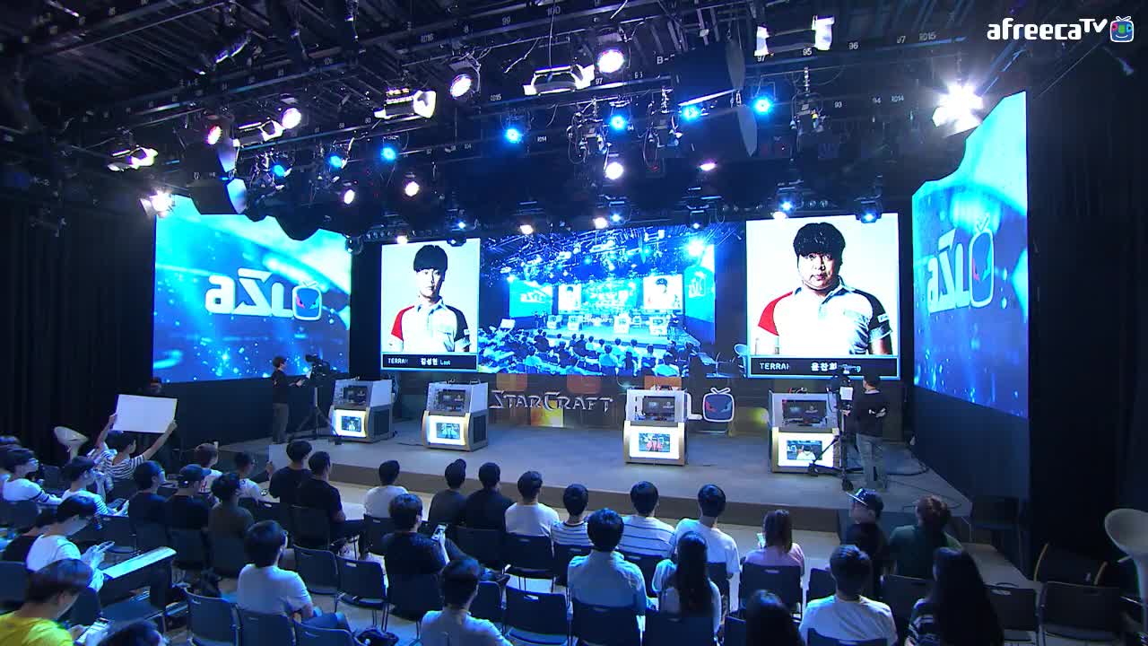 아프리카TV 스타리그(ASL) 16강 DAY 1 | SOOP VOD