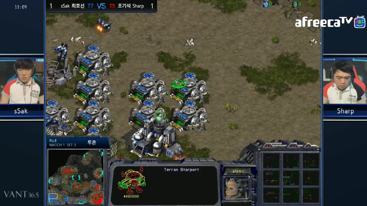 [생]아프리카TV 스타리그 (ASL) 8강 1경기 | SOOP VOD