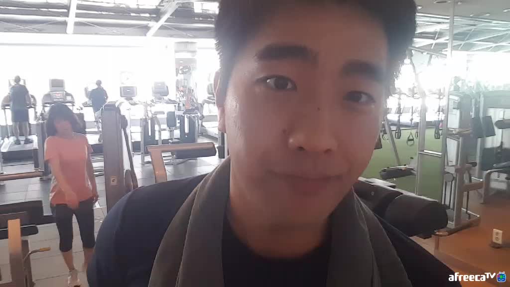 몸짱프로젝트 헬스장 미녀찾아큰그림범프리카 아프리카tv Vod