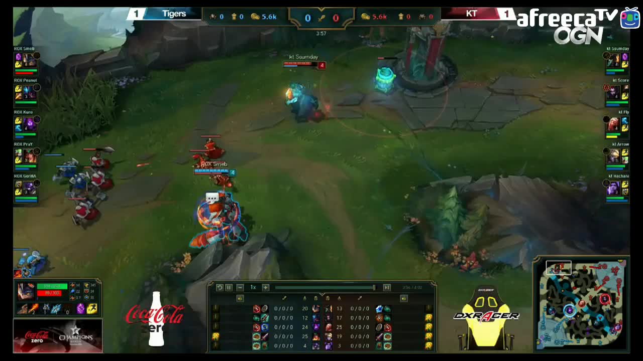 [생]2016 롤챔스 코리아 서머 결승 ROX:kt | SOOP VOD