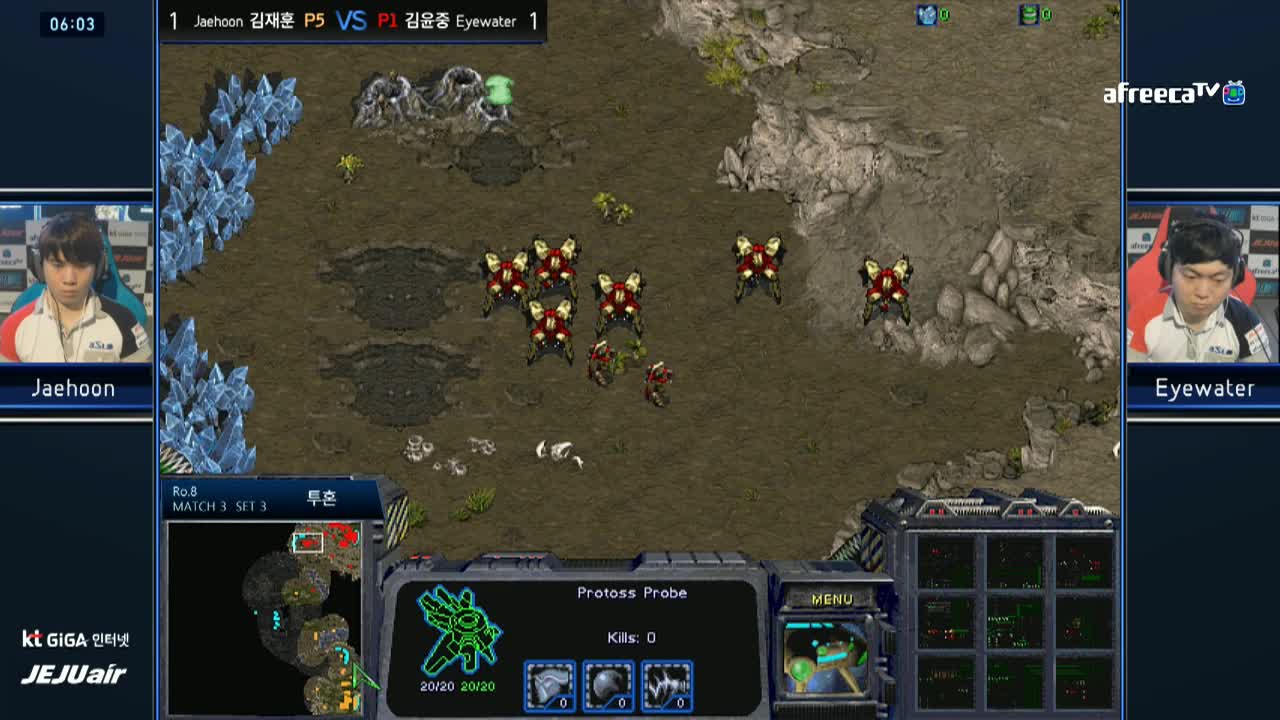 [생]아프리카TV 스타리그(ASL) 8강 Day3 | SOOP VOD