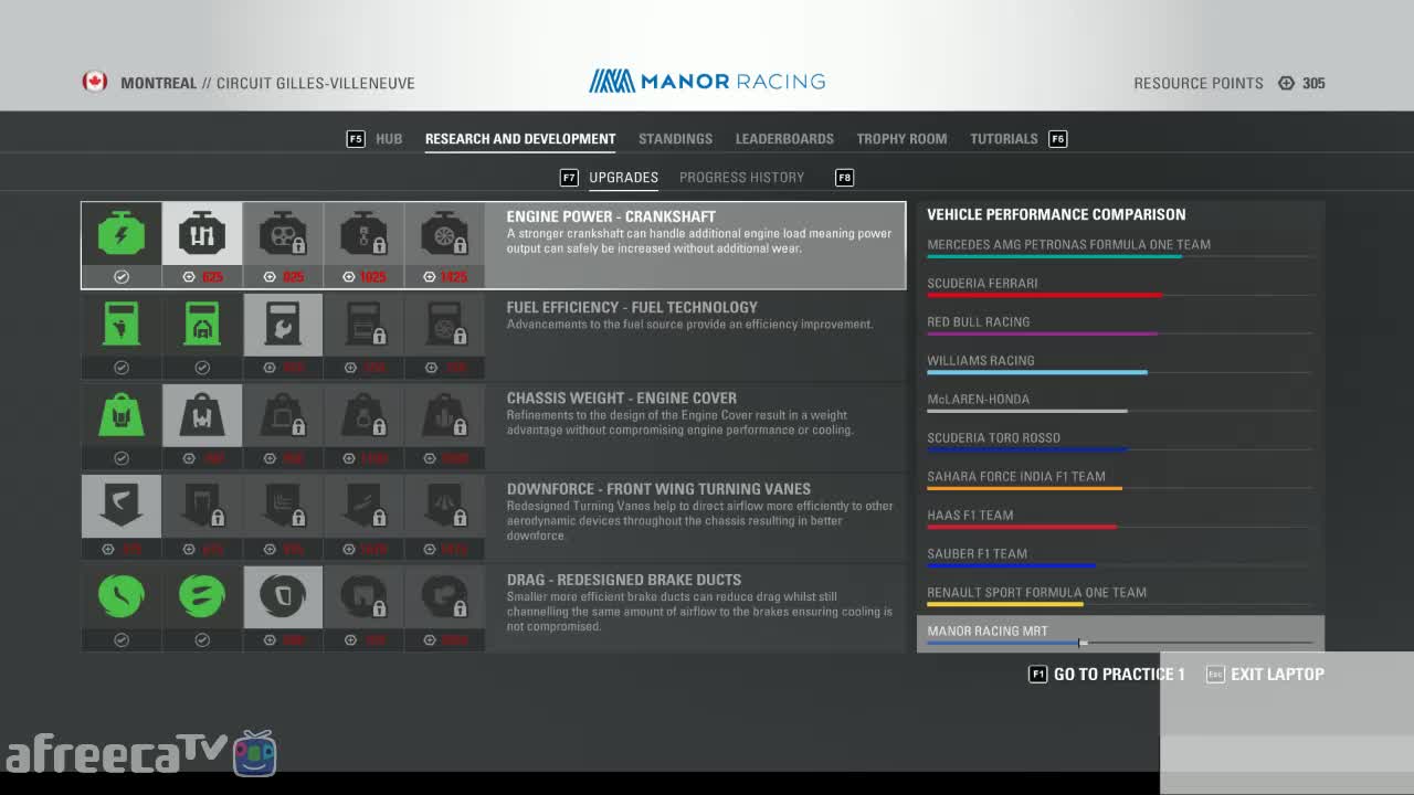 [생]GaRoD [레이싱 신작] F1 2016 | SOOP VOD