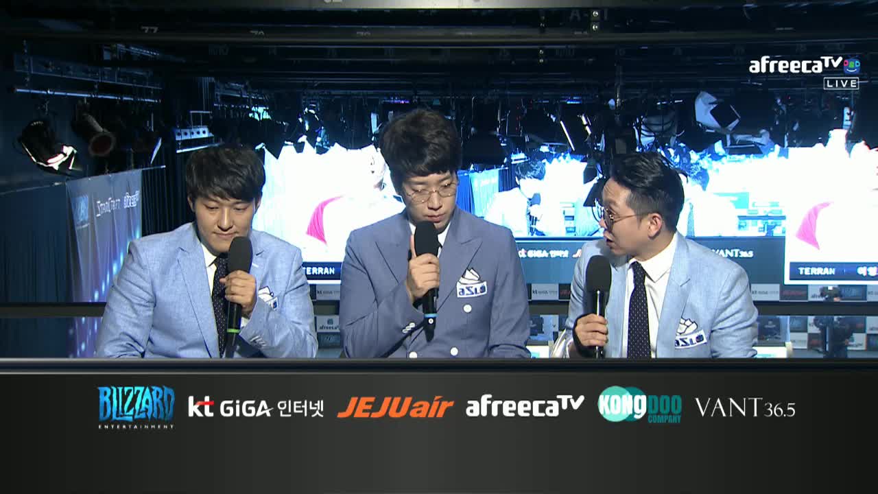 [생]아프리카TV 스타리그(ASL) 8강 DAY4 | SOOP VOD