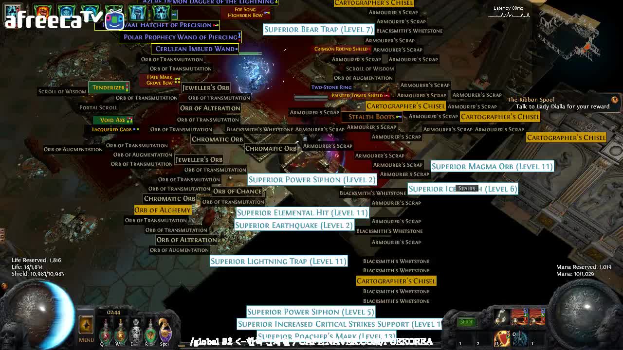 [생]디아블로2 원작자가 계승한게임 POE/패스오브엑자일 | SOOP VOD