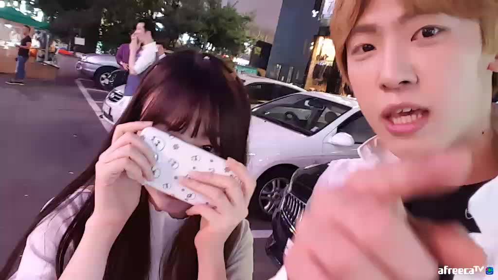 강남 미녀인터뷰 오늘도 성공? 야외 야방 | SOOP VOD