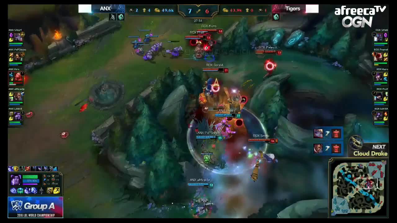 [생]LoL 월드 챔피언십 조별 예선 5일차 | SOOP VOD