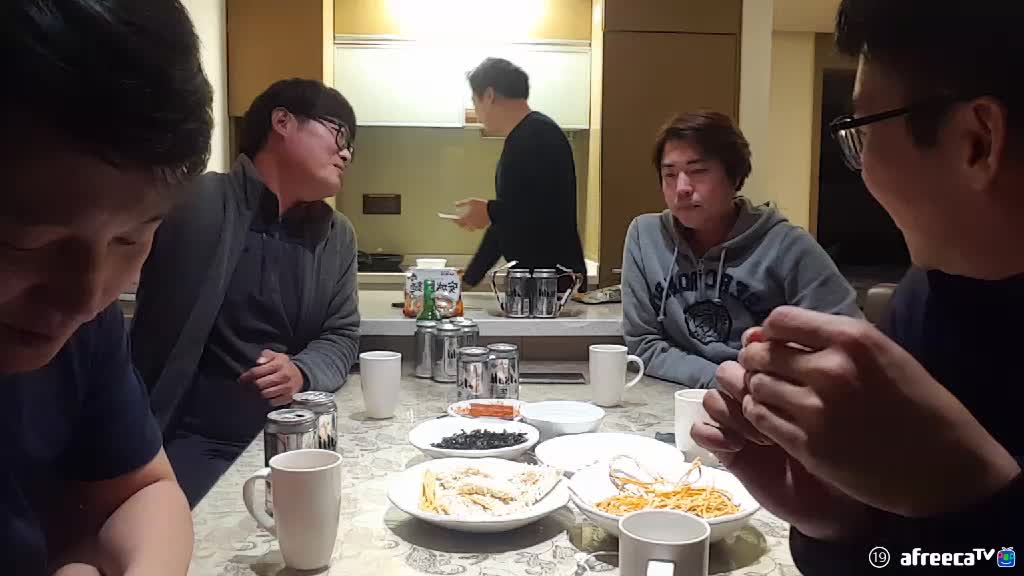 생전설특집대박게스트 Y2k 가수 고재근형님과 술먹방 아프리카tv Vod