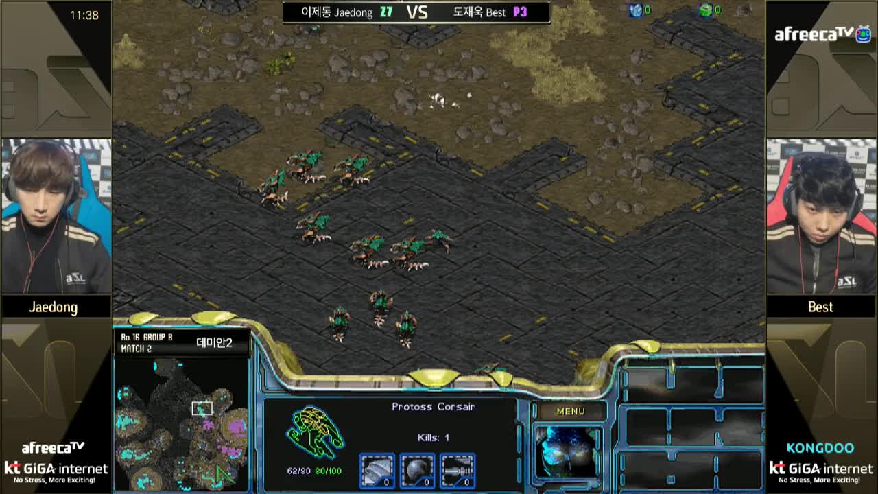 [조기석T vs 박성균T] ASL S2 16강 B조 | SOOP VOD