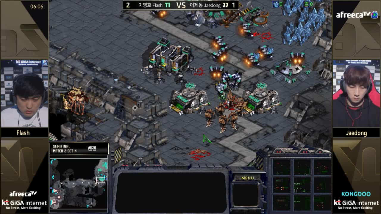 [생][이영호 vs 이제동] ASL S2 4강 2경기 | SOOP VOD