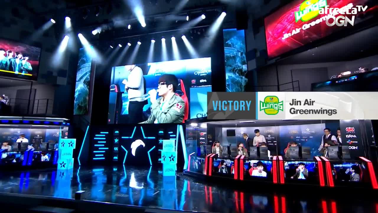 [OGN] [bbq vs kt] 2017 LCK 스프링 | SOOP VOD