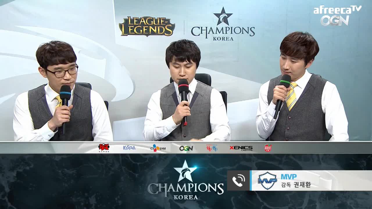 [OGN] [MVP vs 아프리카] 2017 LCK 스프링 | SOOP VOD