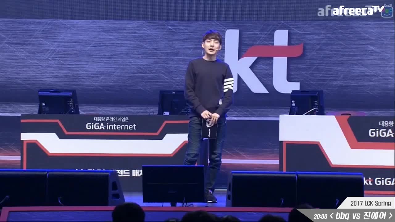 [OGN] [롱주 vs kt] 2017 LCK 스프링 | SOOP VOD