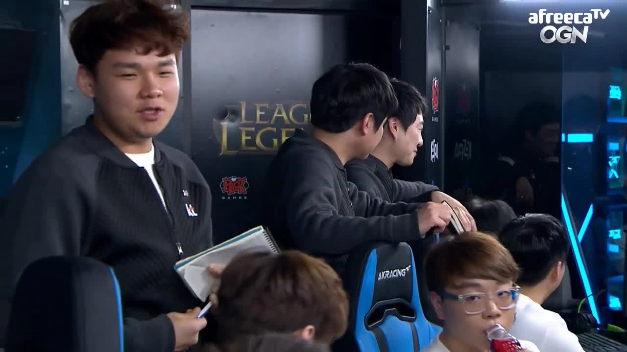 [생][OGN] [bbq vs 롱주] 2017 LCK 스프링 | SOOP VOD