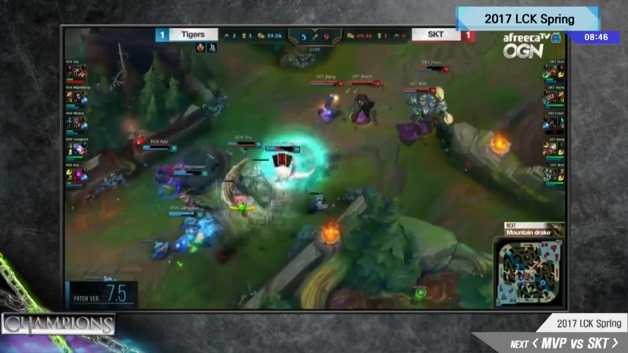 [생][ROX vs 삼성] 2017 LCK 스프링 | SOOP VOD