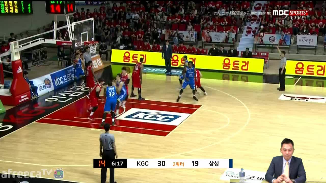 [생] 석주일의프리드로우 KGC vs 삼성 | 아프리카TV VOD