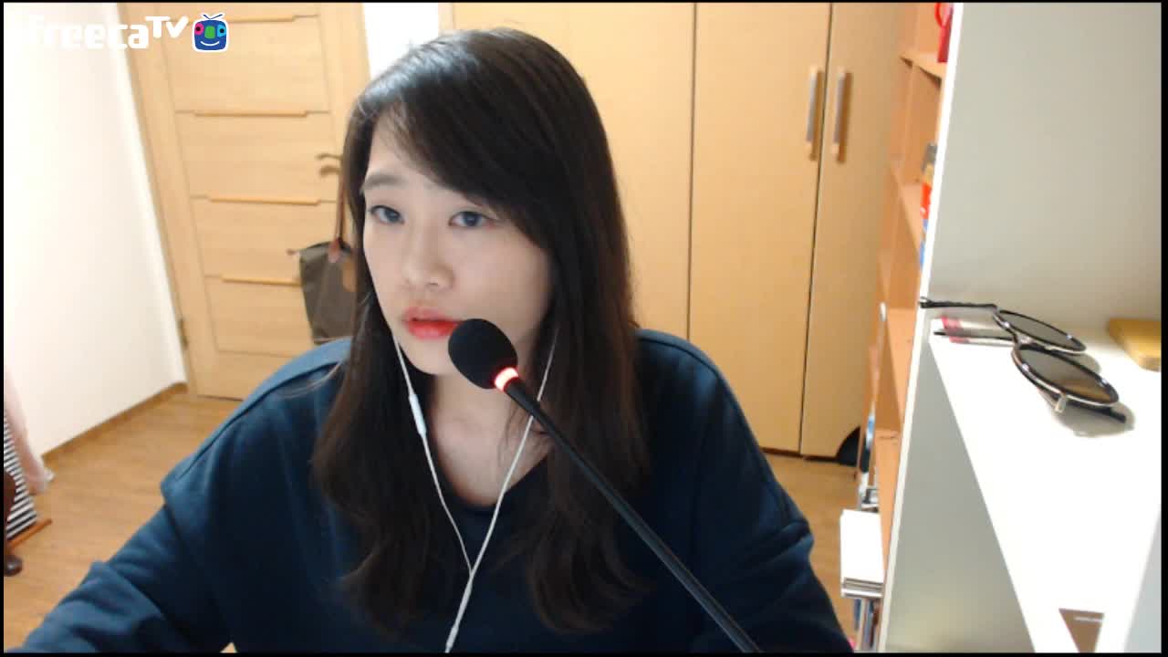 [생]신입 여BJ 캠 테스트.. 망할 내껀 왜 화질구짐 | SOOP VOD