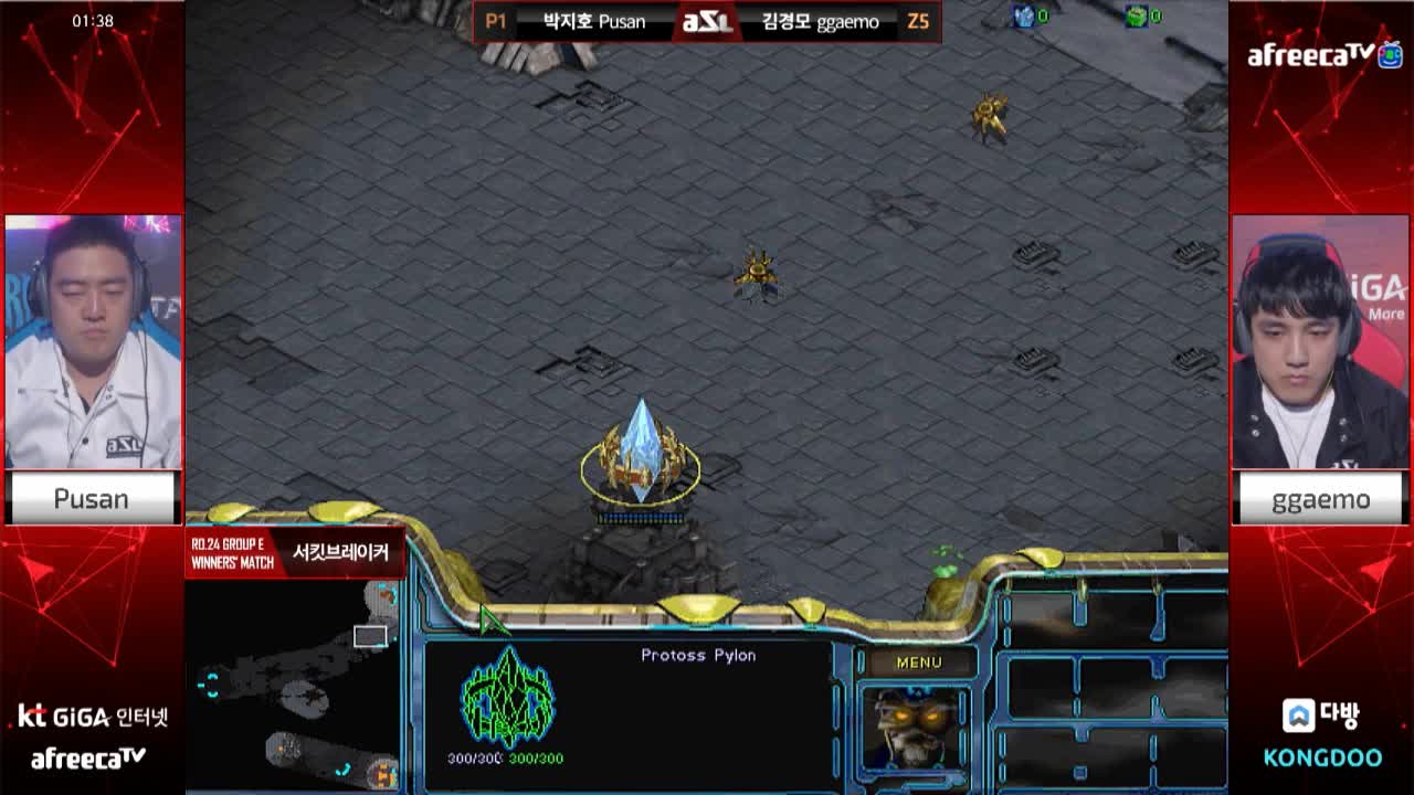 [생][김승현 vs 김경모] ASL S3 24강 E조 | SOOP VOD