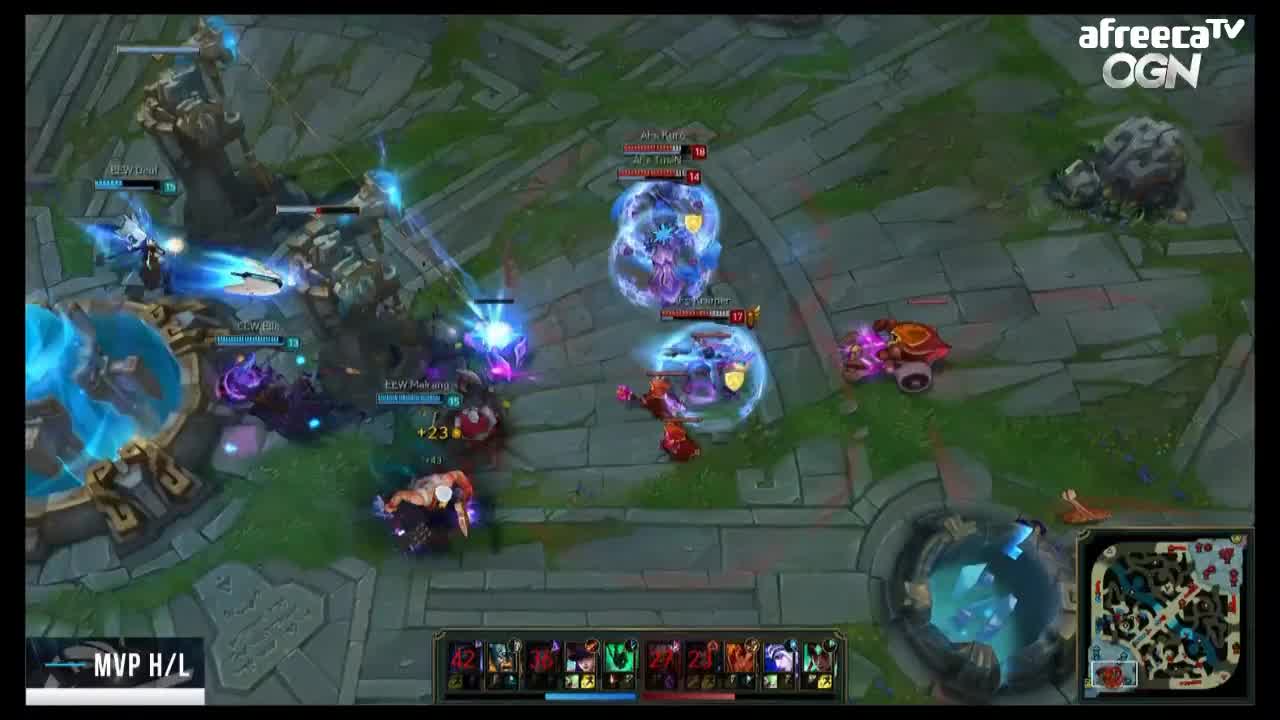 [EVER 8 vs 아프리카] 2017 LCK 서머 스플릿 | SOOP VOD