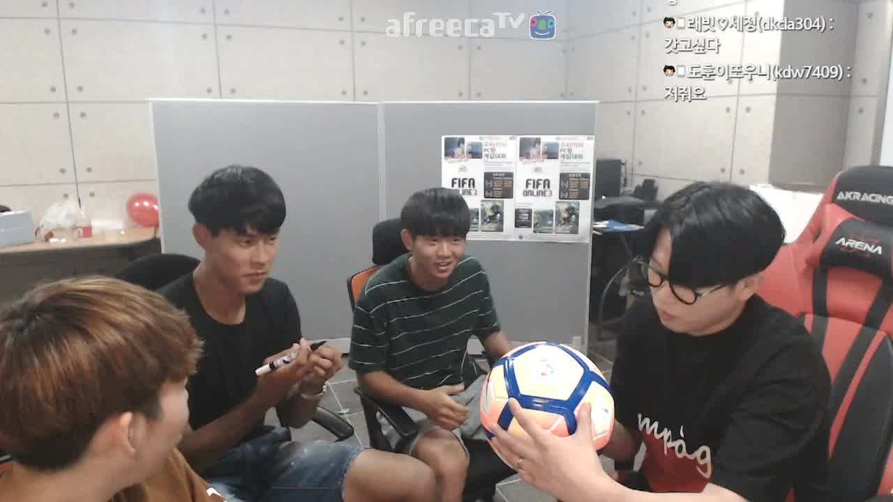 생 빅윈 생방시작 U20월드컵 대표 이정문선수합방 피파3 아프리카tv Vod