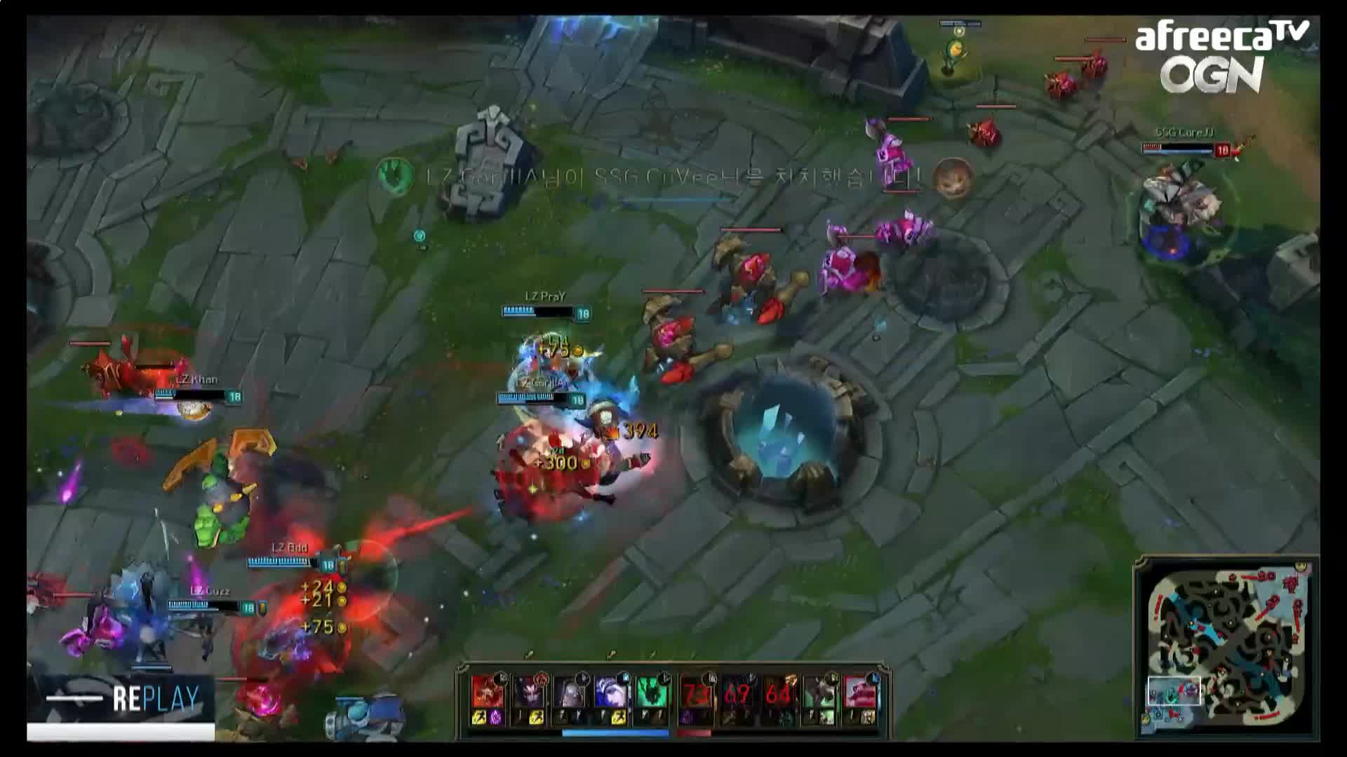 [삼성 vs 롱주] 2017 LCK 서머 스플릿 | SOOP VOD