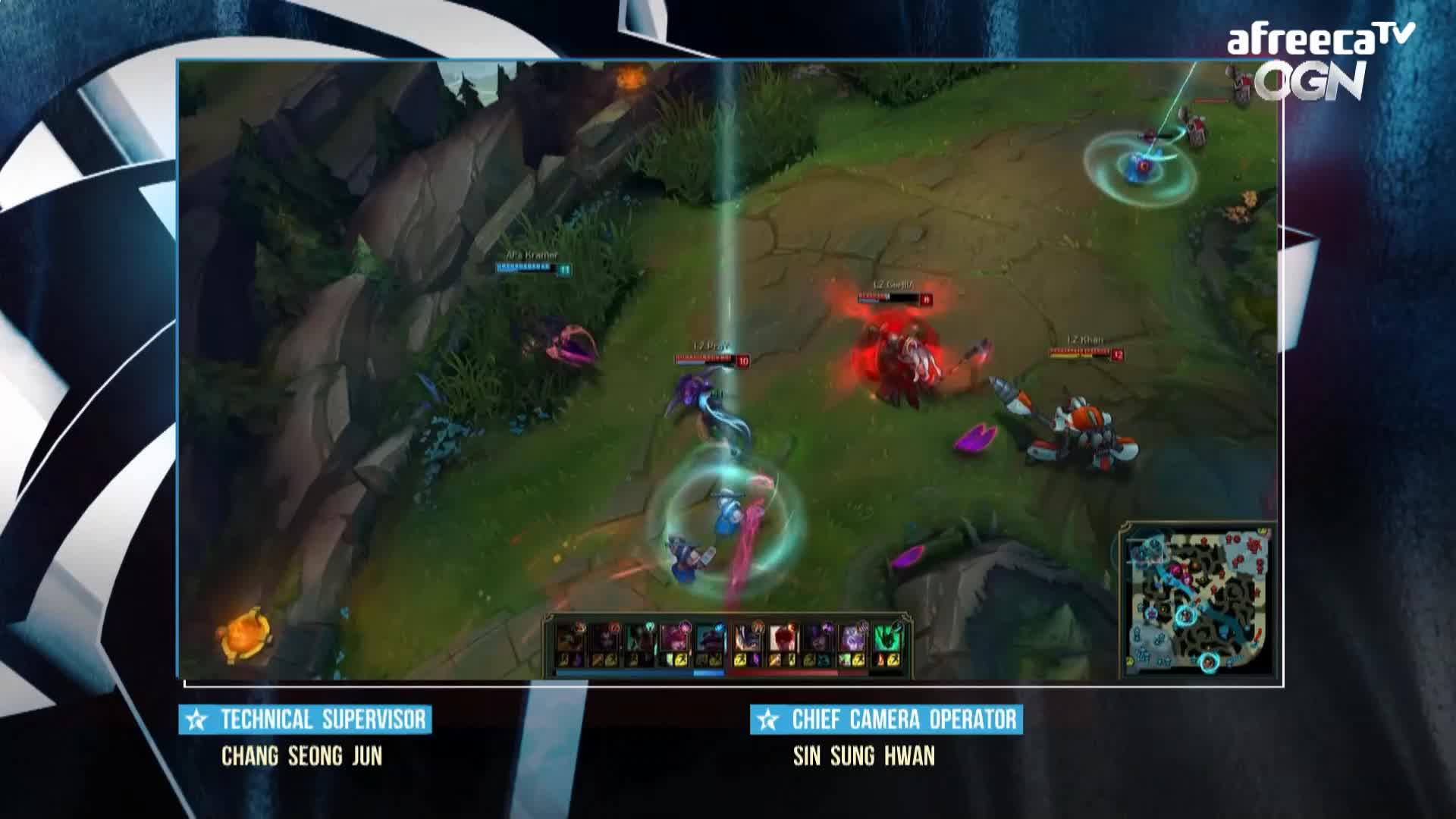 [아프리카 vs 롱주] 2017 LCK 서머 스플릿 | SOOP VOD